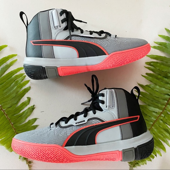 Puma | Shoes | Puma Mens Legacy Disrupt Logo Basketball Shoes | Poshmark